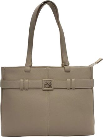 Caf&egrave;noir Femme, Sacs, Brun, Taille: ONE Size Sac Tote