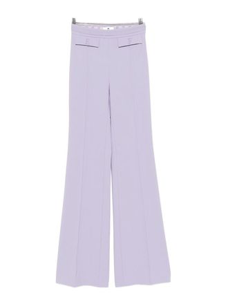 Elisabetta Franchi Casual Hose - Lila