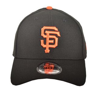 New Era MLB Game Team Classic 39THIRTY Stretch Fit Cap, Unisex-Erwachsene, schwarz, Large-X-Large