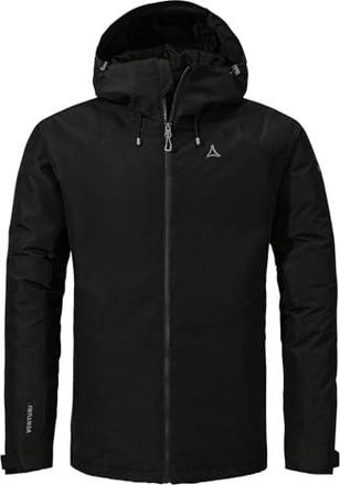 Schöffel Ins Jacket Style Wildkar MNS Veste dhiver, Noir, 50 Homme