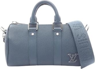 Louis Vuitton Herren, Pre-Owned, Blau, ONE SIZEGr&ouml;&szlig;e