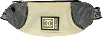 Chanel unisex, Pre-owned, Beige, Taille: ONE Size Sac banane Pre-owned Sport line
