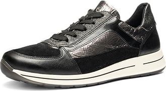 Ara Femme Osaka 2.0 Basket, Acier Noir, 39 EU Large