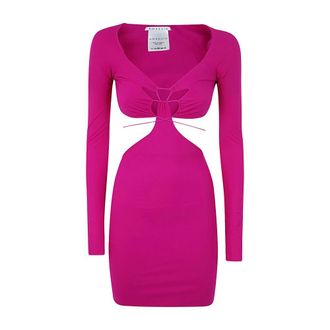 Amazu&igrave;n Lila Rosa Estelle Mini Kleid - - Dresses - Damen - Rosa - ONE SIZE