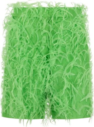 Valentino Garavani Femme, Shorts, Vert, Taille: 42 FR Pantalons