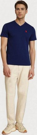 U.S.Polo Association T-Shirt T-Shirt Kurzarmshirt 5er Pack (5-tlg., 5)
