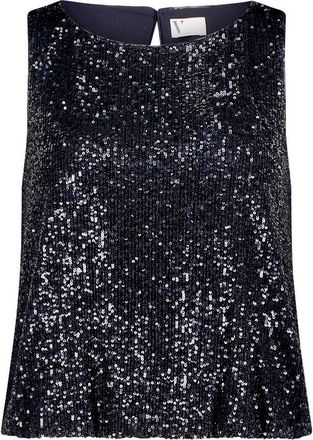 Vera Mont T-Shirt Damen im Glitzer-Look (1-tlg)