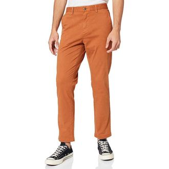 HUGO BOSS Herren Jimi204d Hose, Medium Brown218, 34W / 34L EU