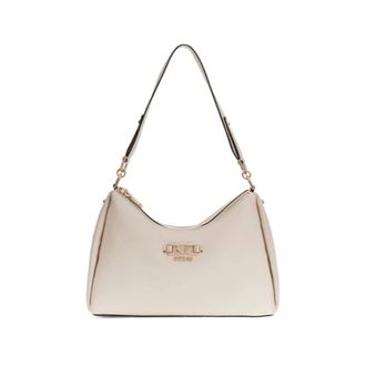 Guess Femme, Sacs, Beige, Taille: ONE Size Sac bandouli&egrave;re Anise