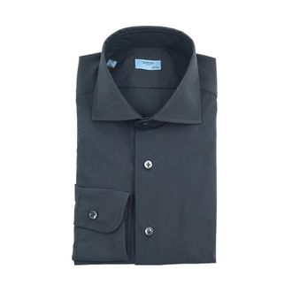 Barba Homme, Chemises, Noir, Taille: S Chemise habillée