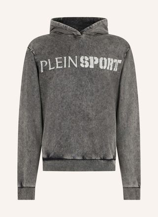 Plein Sport Plein Sport Kapuzen-Sweatshirt Scratch schwarz