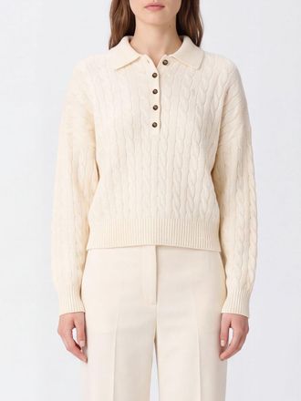 Polo Ralph Lauren Polo Femme couleur Jaune Cr&egrave;me