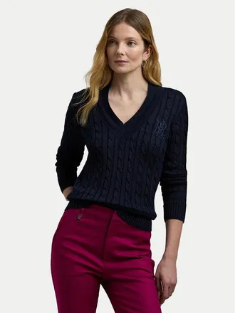 Lauren Ralph Lauren Pullover 200888795008 Dunkelblau Regular Fit