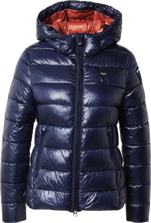 Blauer Jacke Caroll