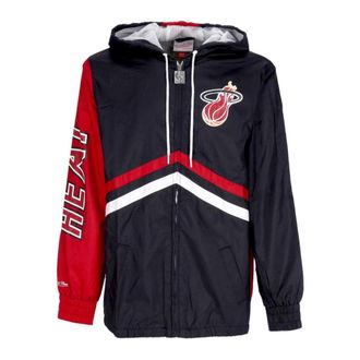 Mitchell & Ness Miami Heat Windbreaker Jacke - - Jackets - Herren - Mehrfarbig - M