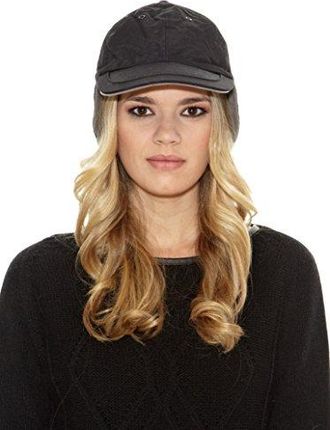 Atlantis Casquette Techno Earflap avec Teflon baseball cap protege-oreille (taille unique - noir)