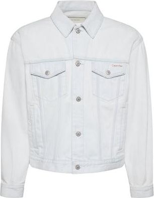 Calvin Klein Veste courte en denim de coton