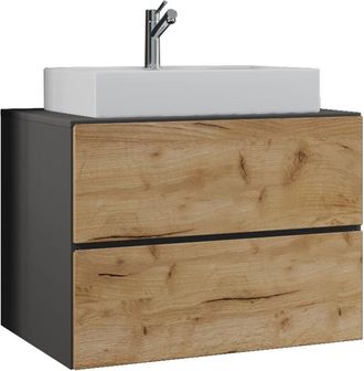 ebuy24 2-tlg. Waschplatz Waschtisch Lendas S