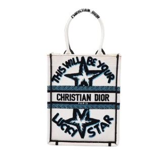 Dior Pre-owned Canvas Tote Bag - - Pre-owned - Damen - Wei&szlig; - ONE SIZE