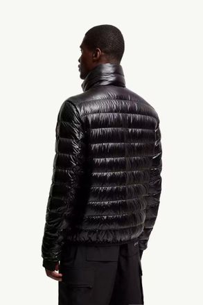 Moncler Quilted Nylon Down Jacket - Black