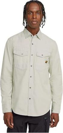 G-Star Homme Chemise Dakota Slim, Gris (GS Mercury GD D25223-D385-H043), XXL