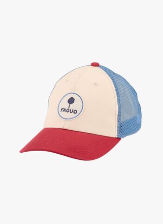 Faguo Casquette Trucker en coton recycl&eacute;