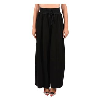 Meimeij Pantalon extra-large - Femme - Pantalons - Noir - Taille: 38 FR