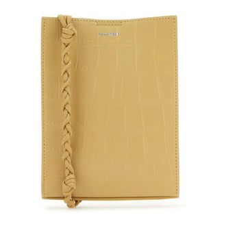 Jil Sander Tangle Schultertasche - - Bags - Damen - Gelb - ONE SIZE