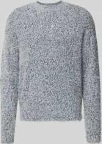 Only & Sons Regular Fit Strickpullover mit Alpaka-Anteil Modell NOAH