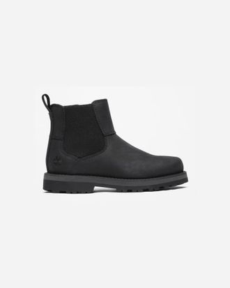 Timberland Courma Kid Chelsea Boot f&uuml;r Kinder in Schwarz, Schwarz, Gr&ouml;&szlig;e