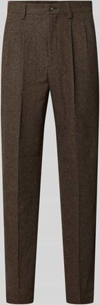 Lindbergh Straight Fit Stoffhose mit Baumwoll-Anteil