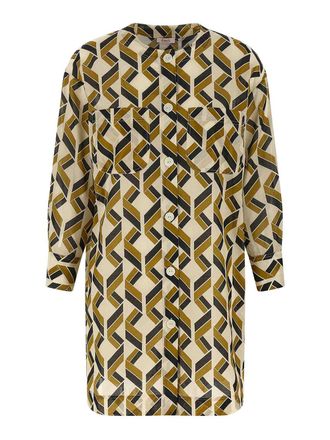 Eres Robe Au Genou - Multicolore