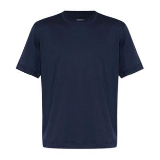 Eleventy T-Shirt mit Rundhalsausschnitt - - Tops - Herren - Blau - L