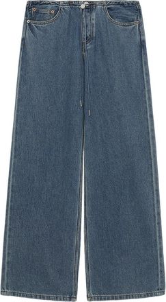 Still Here High-rise Wide-leg Jeans