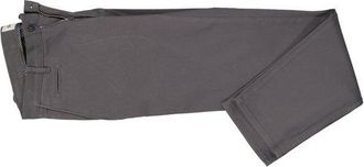 Brax Brax Herren Hosen grau Baumwoll-Stretch