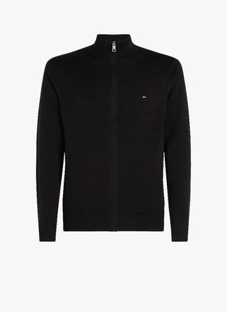 Tommy Hilfiger Gilet en coton et cachemire