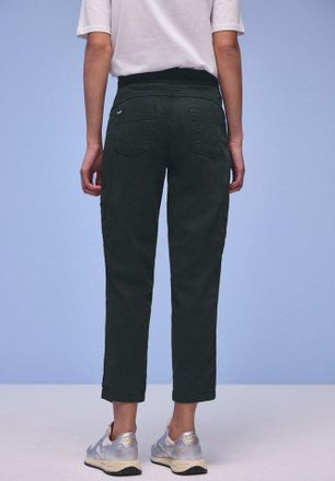 Street One Jogger Pants Style Bonny mit Cargo-Taschen und Kordelzug