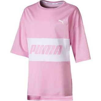 Puma M&auml;dchen T-Shirt Modern Sports Boyfriend