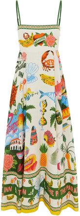 Alemais Robe Paradiso Lin Al&eacute;mais