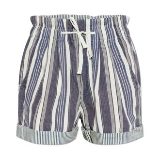 Isabel Marant Nirma Shorts - - Shorts - Damen - Blau - S