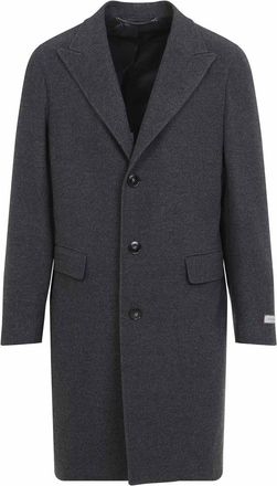Canali Trench-Coat - Gris