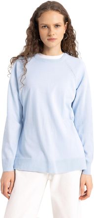 DeFacto Damen Strickmode - Stilvolle Strickpullover Blusen & Tuniken für Damen - Auswahl an Pullover - Feinstrickpullover Strickjacken und Pulli