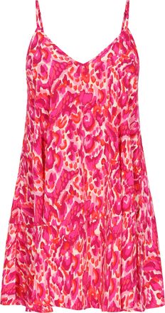 Mymo Kleid Frauen rosa mehrfarbig