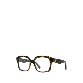 Loewe Anagram Eyeglasses - - Accessories - Damen - Braun - 53 MM