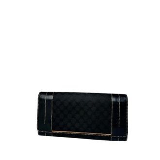 Celine Portefeuille Vintage Pre-owned - Femme - Pre-owned - Noir - Taille: ONE Size