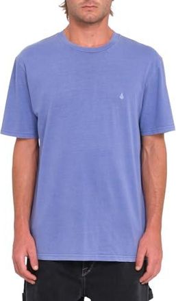 Volcom Tee Shirt Solid Stone Ballpoint Blue Homme - Homme - Taille XL - Bleu