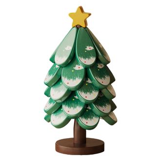 Generic Holzuntersetzer Baum: Nat&uuml;rlichem Untersetzer Holz Baum, Tannenbaum Untersetzer Holz F&uuml;r Hei&szlig;e Gerichte, Weihnachtsbaum Topfuntersetzer Haltbare, Hitz