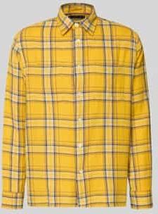 Tommy Hilfiger Relaxed Fit Freizeithemd aus reiner Baumwolle