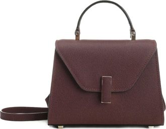Valextra mini sac &agrave; bandouli&egrave;re Iside - Rouge