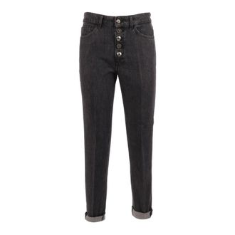 Dondup Damen, Jeans, Schwarzk, W32Gr&ouml;&szlig;e